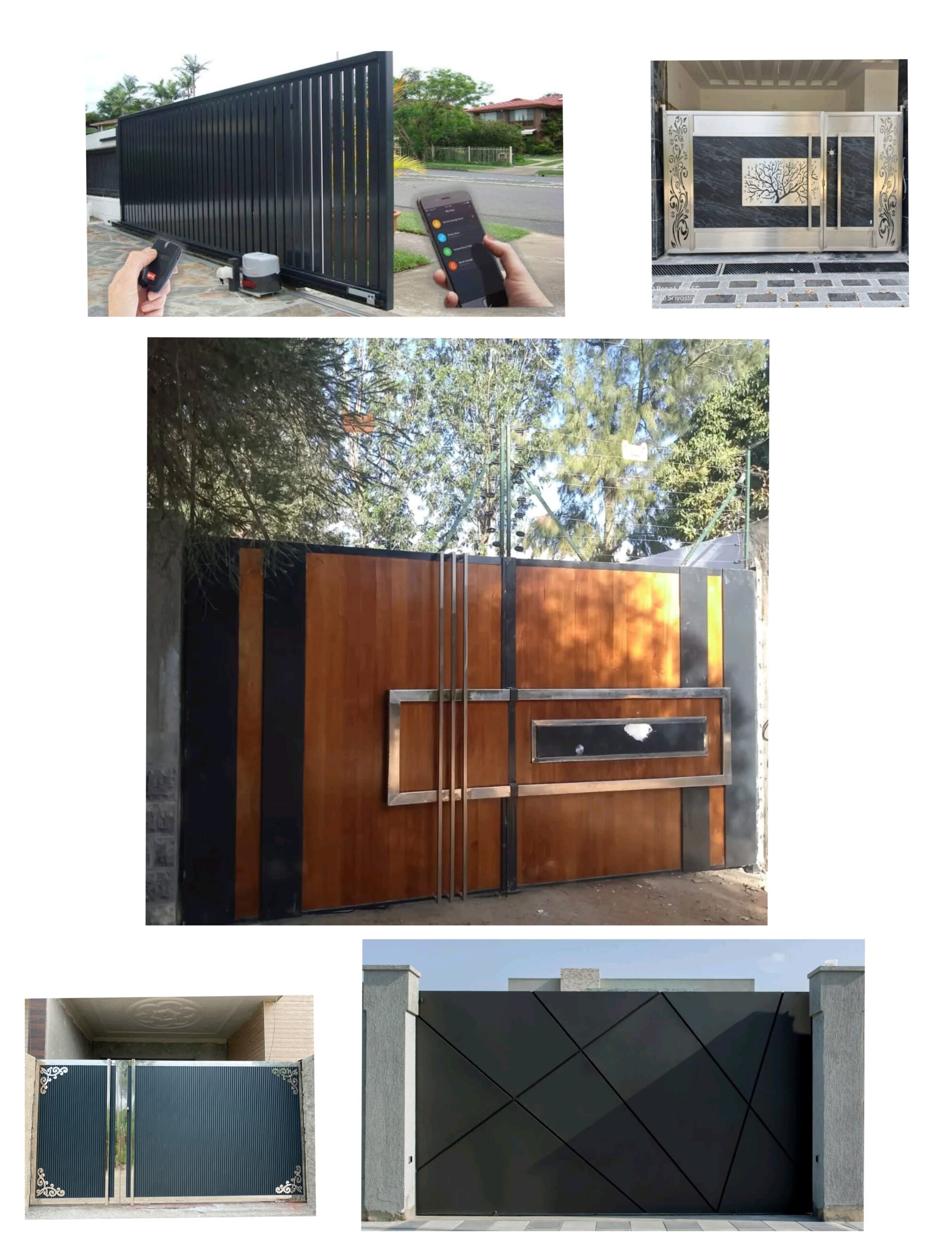 Sliding Gate Automation – Smart Zone Automation