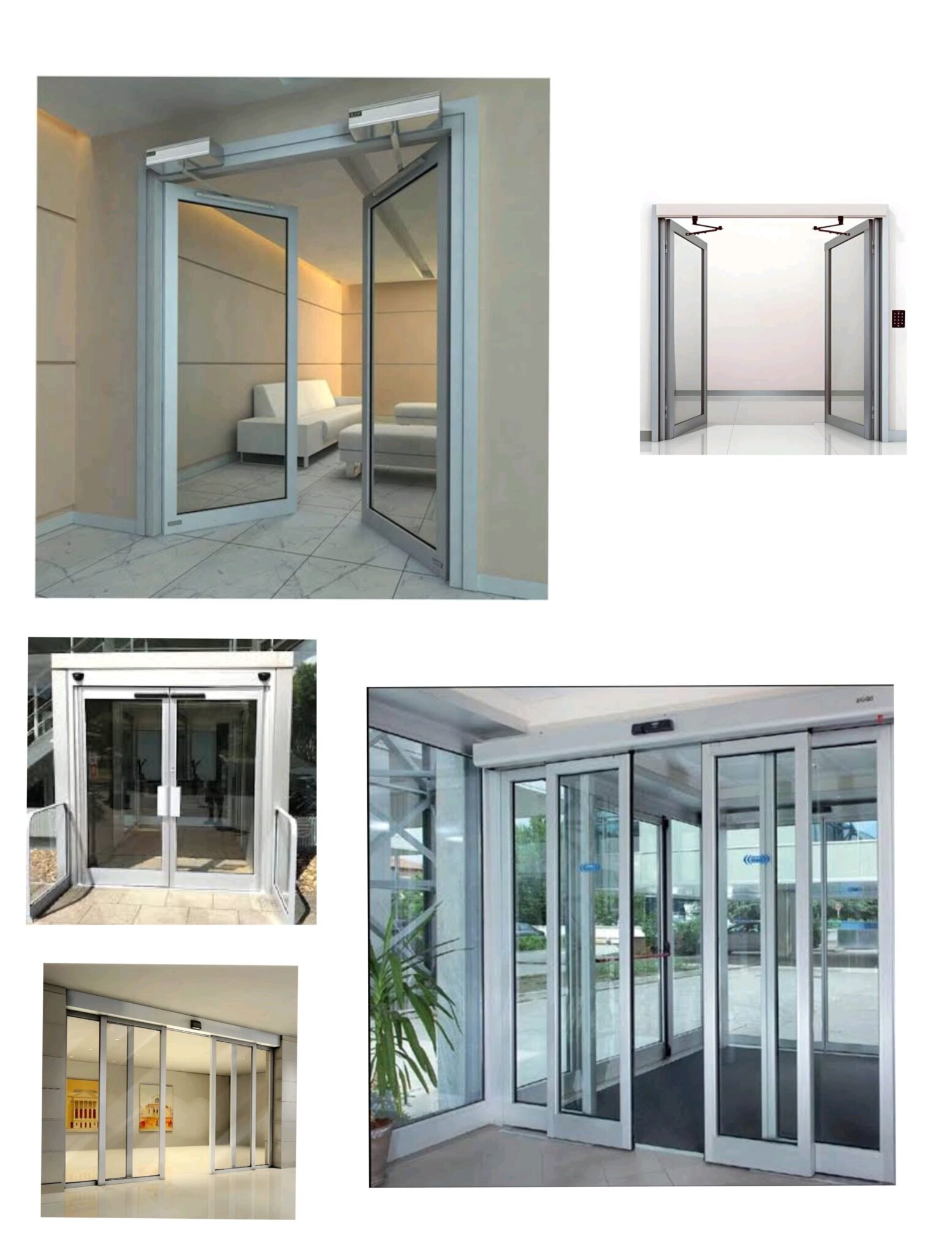 Sliding & Swing Glass Door Automation – Smart Zone Automation